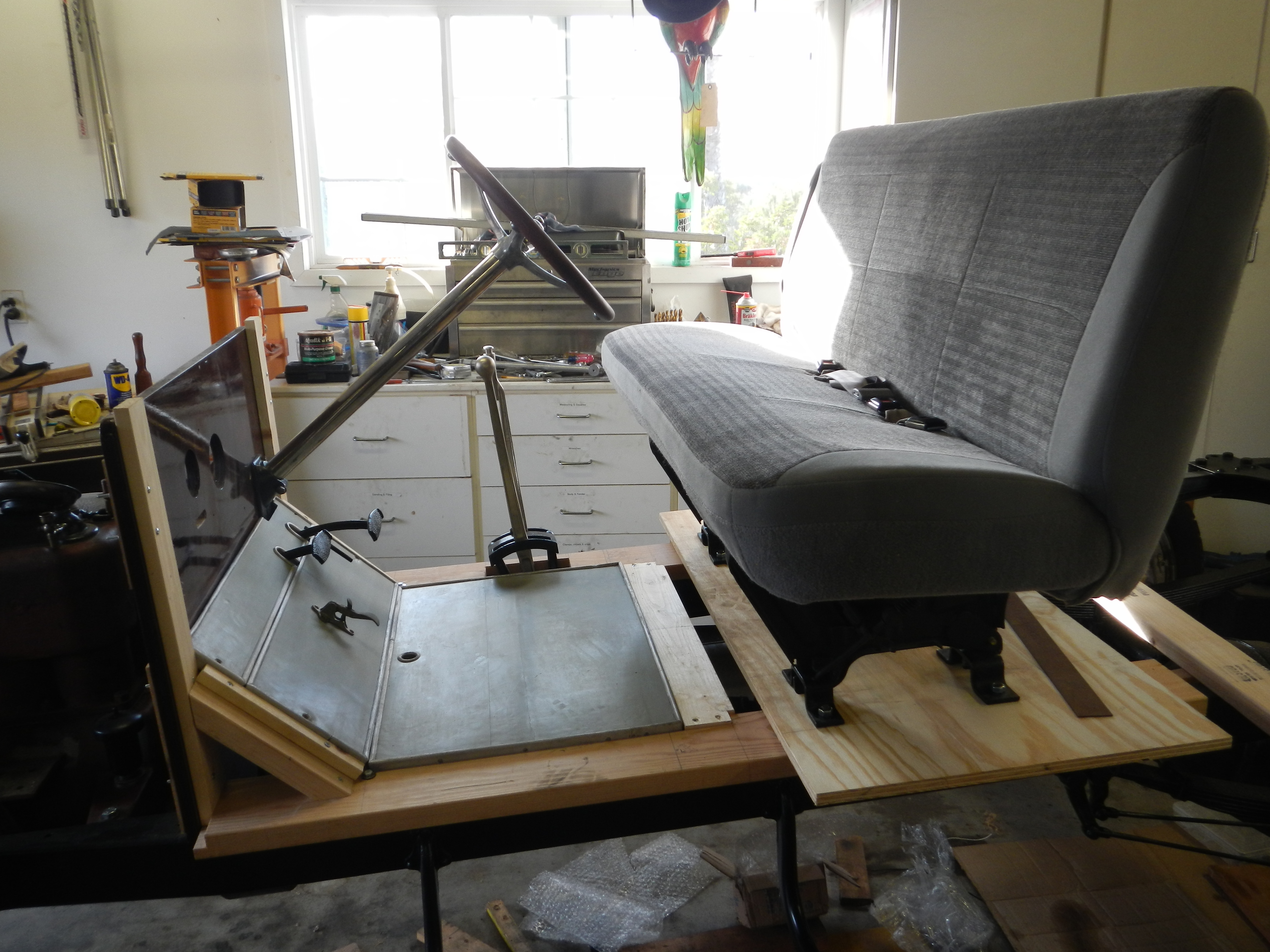 Re-Assembly Continues | Mighty Michigan, Michigan 40, Michigan Motor ...