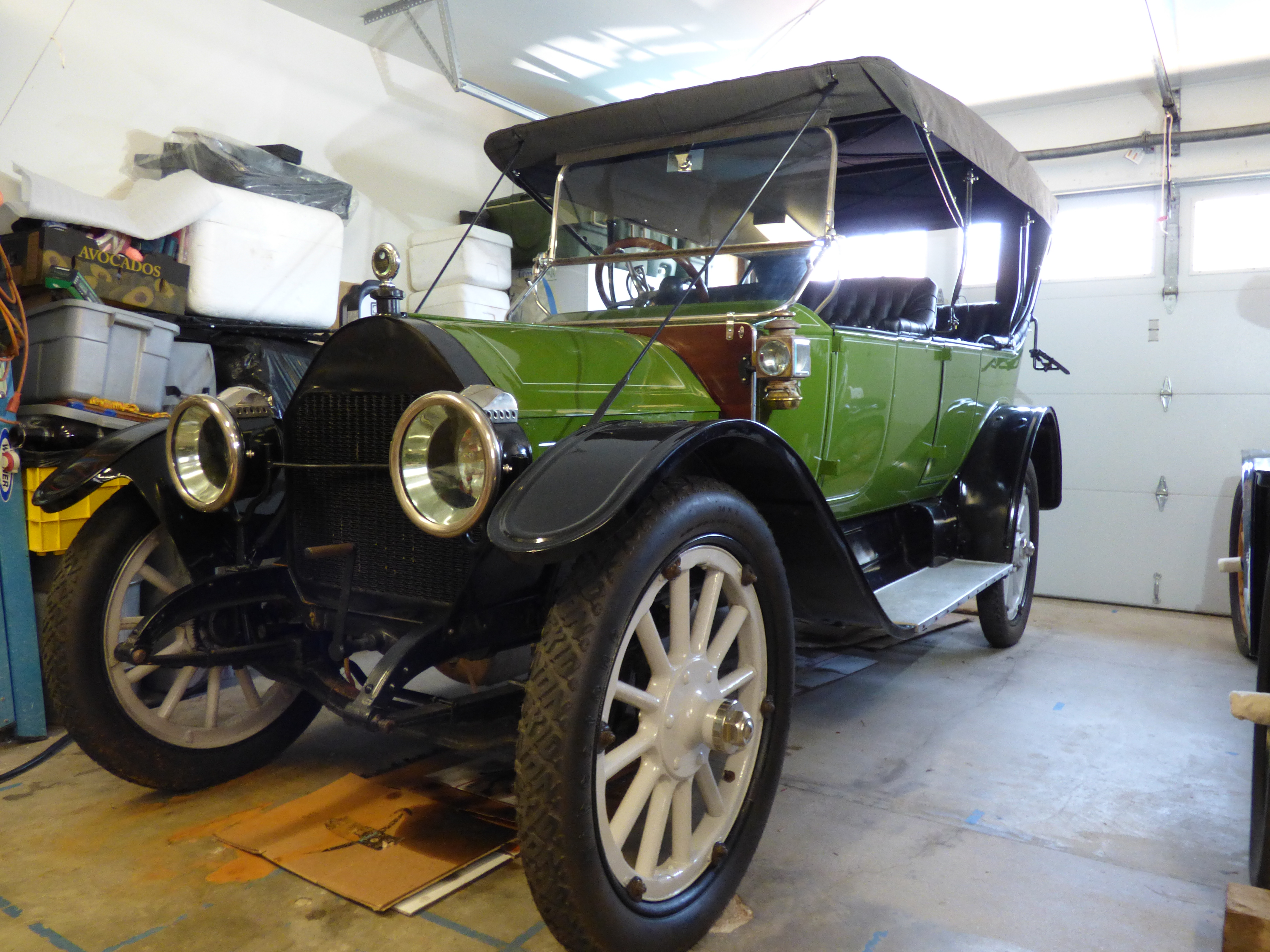 Mighty Michigan, Michigan 40, Michigan Motor Car Company, Michigan ...