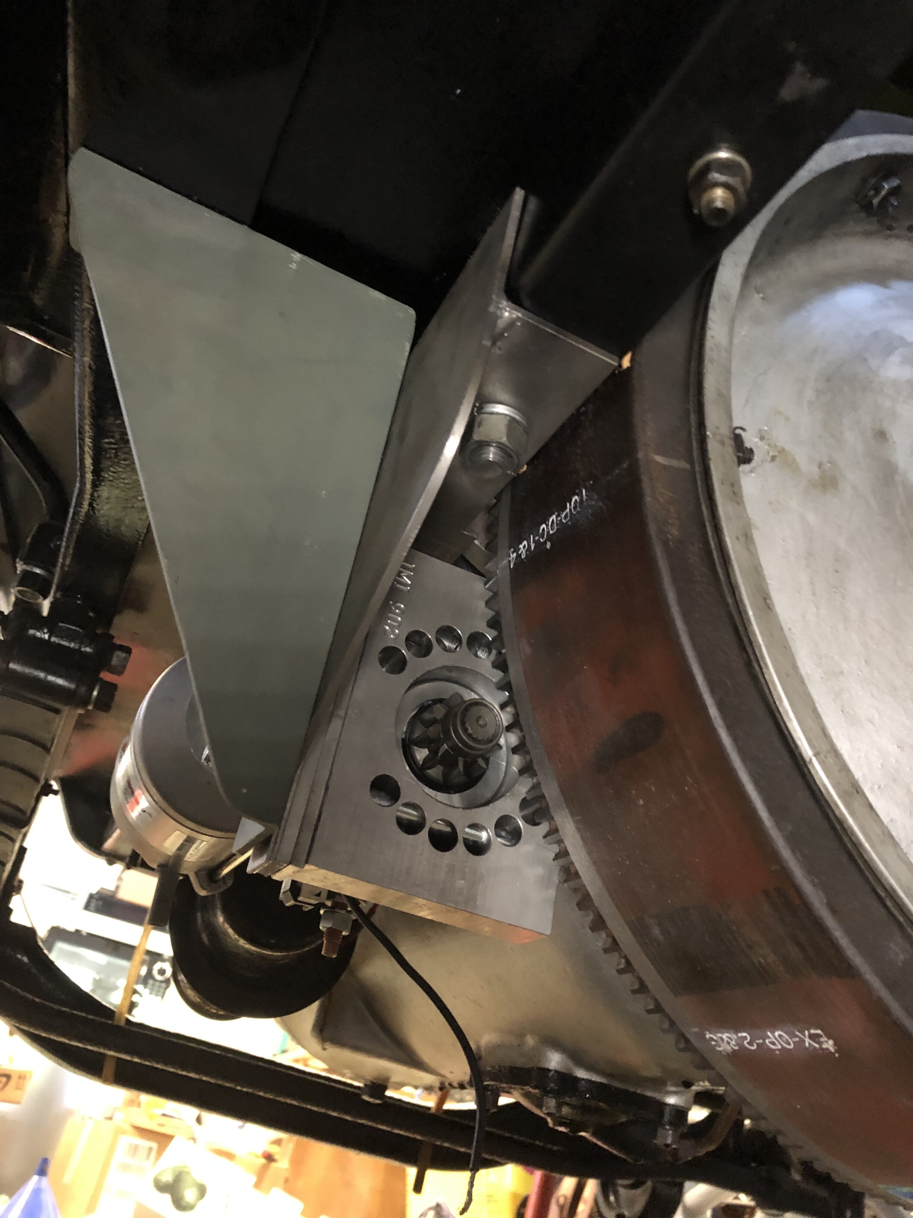 Installing the Electric Starter | Mighty Michigan, Michigan 40 ...